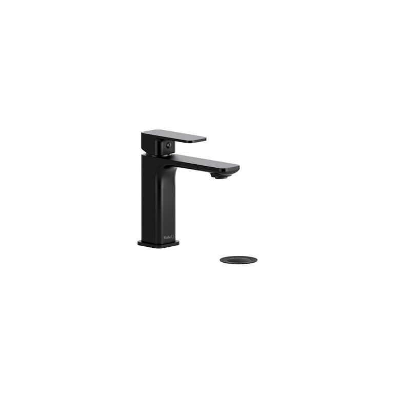Riobel EQS01 - EQUINOX, in Brushed Nickel / Black / Chrome - Amati Canada