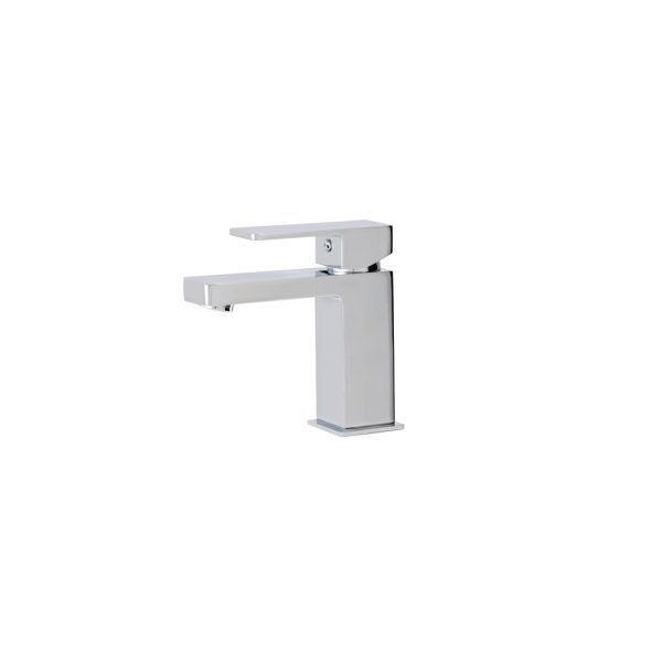 Aquabrass Alpha 92014-PC - Single-Hole Faucet, Pop-up Drain with ...