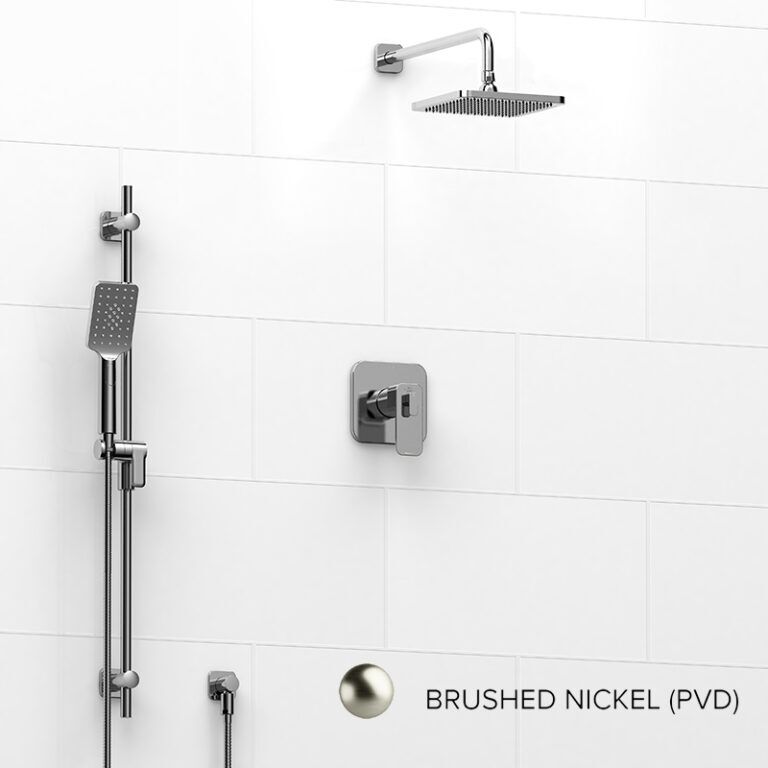 Riobel Pro 2 Way Shower System - Amati Canada
