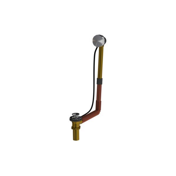 OS&B 6040QK-MBL - WASTE & OVERFLOW CLICKER KIT, Without ABS, In MATTE ...