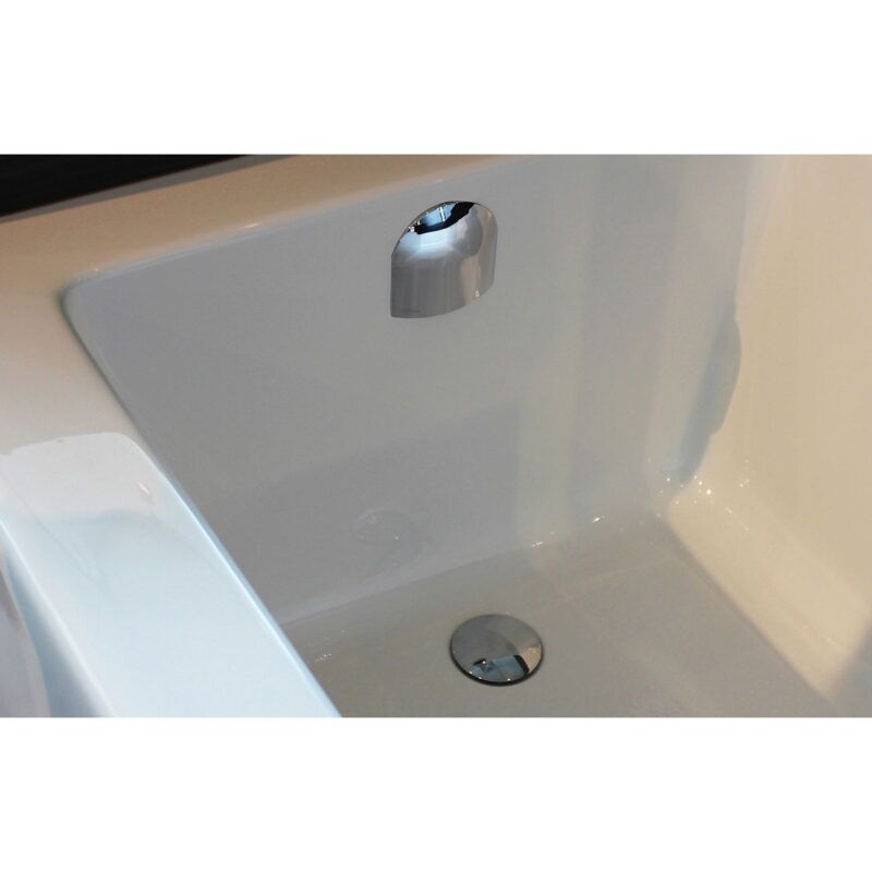 OS&B 6040QK-MBL - WASTE & OVERFLOW CLICKER KIT, Without ABS, In MATTE ...