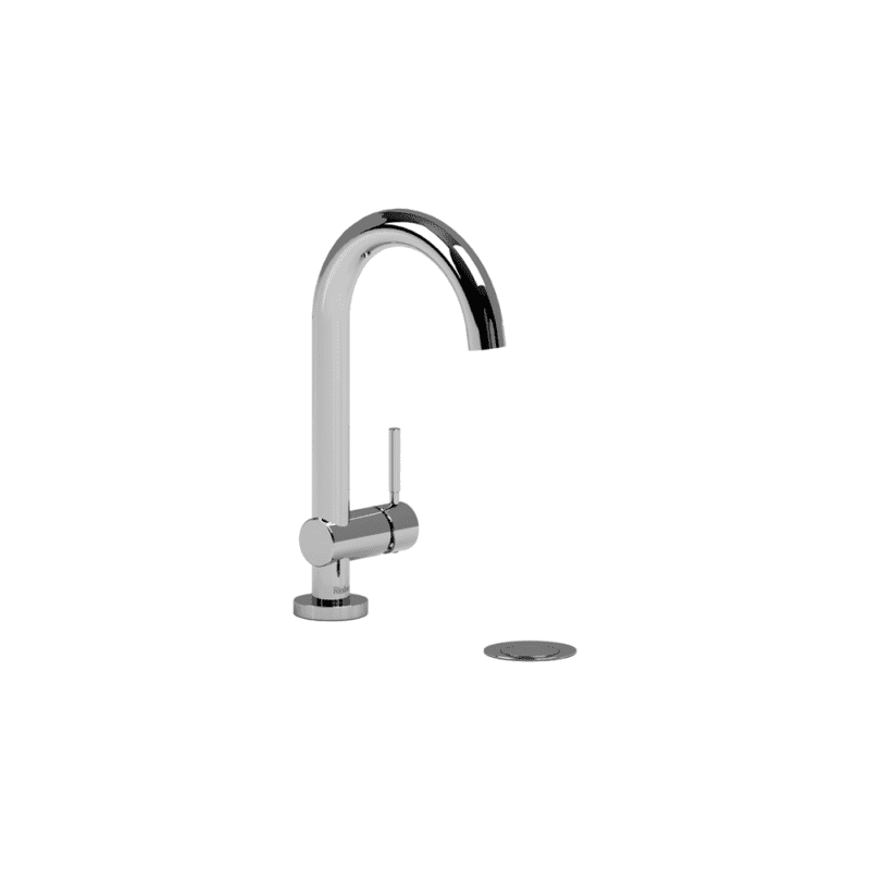 Riobel EQS01 - EQUINOX, in Brushed Nickel / Black / Chrome - Amati Canada