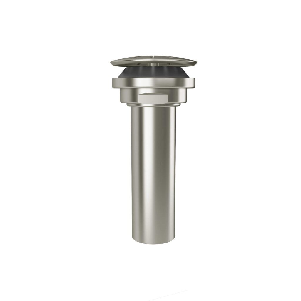 OS&B 6040QK-MBL - WASTE & OVERFLOW CLICKER KIT, Without ABS, In MATTE ...