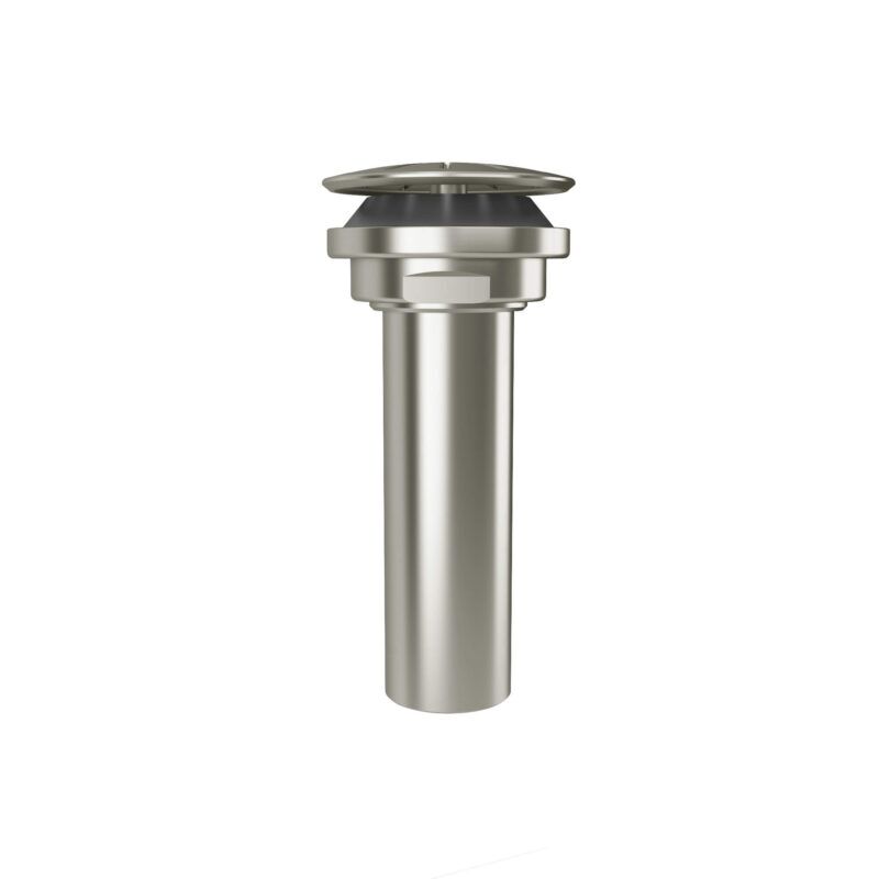 OS&B 6040QK-MBL - WASTE & OVERFLOW CLICKER KIT, Without ABS, In MATTE ...