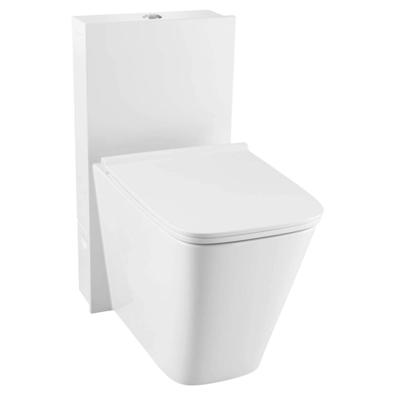 DXV D22020A100.415 - DXV Modulus Monolith Elongated One-Piece Toilet ...