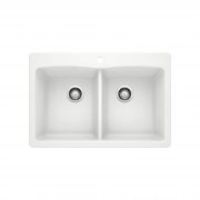 BLANCO 401247 - QUATRUS U 2 Undermount Kitchen Sink - Amati Canada