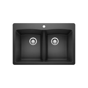 BLANCO 401247 - QUATRUS U 2 Undermount Kitchen Sink - Amati Canada