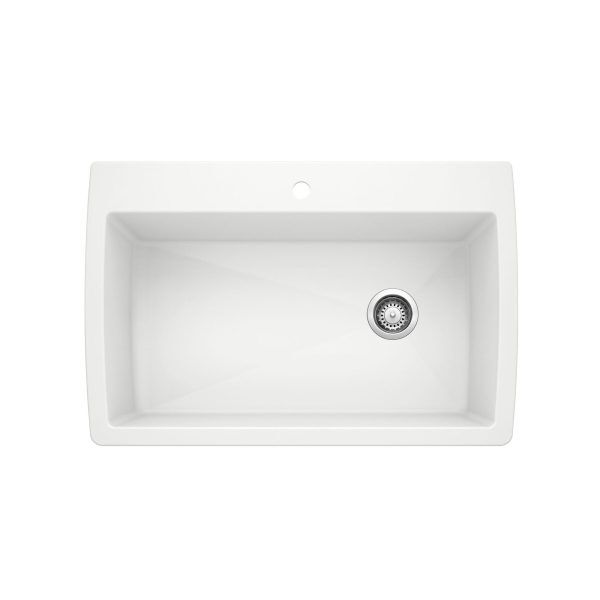 BLANCO 401520 - QUATRUS R15 U 1 ¾ Undermount Sink - Amati Canada