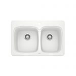 BLANCO 401247 - QUATRUS U 2 Undermount Kitchen Sink - Amati Canada