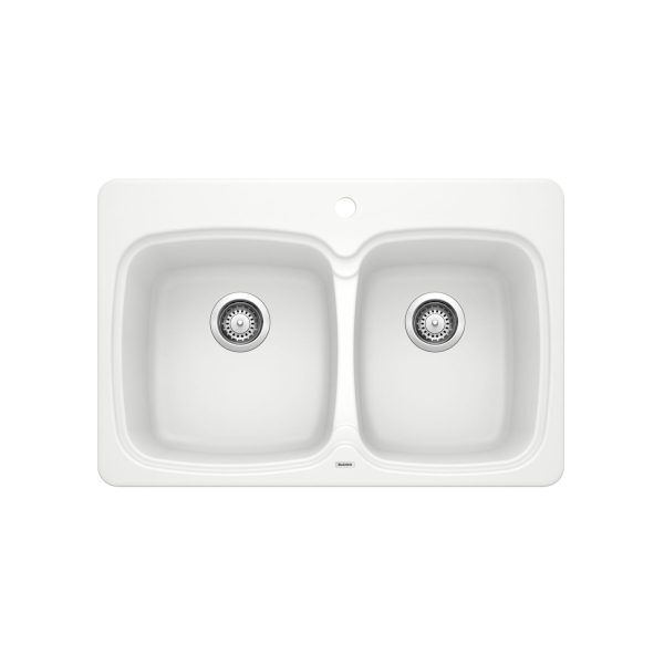 BLANCO 401520 - QUATRUS R15 U 1 ¾ Undermount Sink - Amati Canada