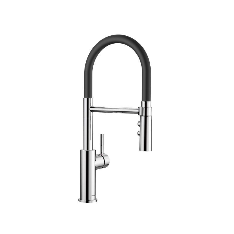Alt 40875 - Bettola, Pull-Down Faucet in Black or Chrome Finishes ...