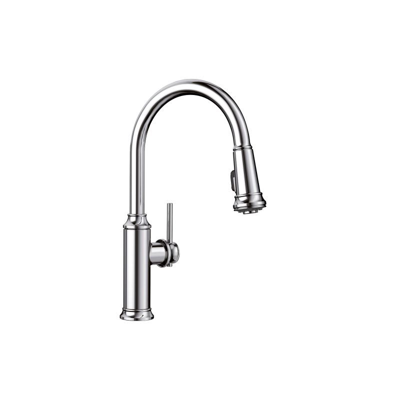 Alt 40875 - Bettola, Pull-Down Faucet in Black or Chrome Finishes ...