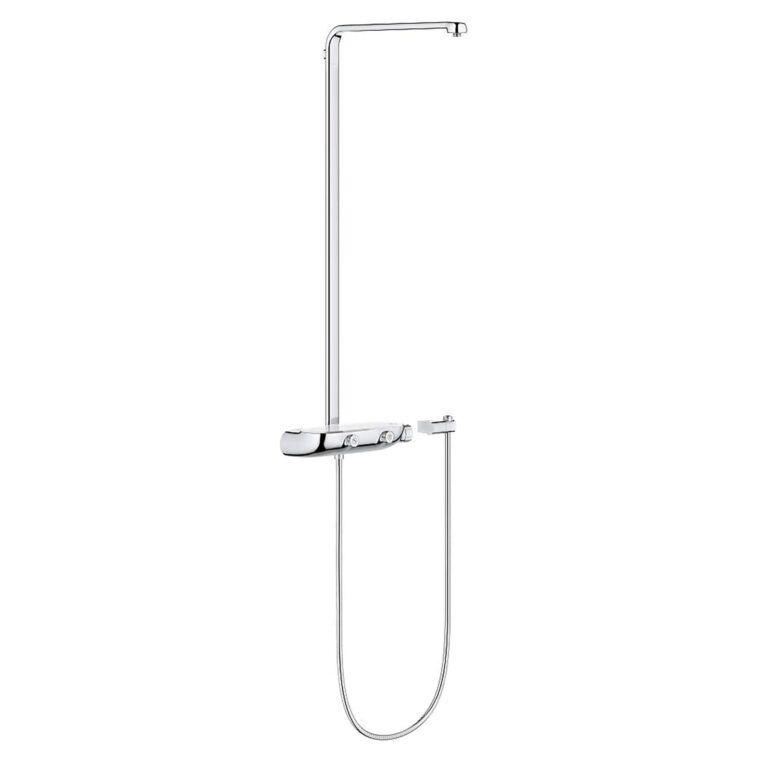 Riobel Kit323EQBK - Equinox, 2 Way Shower Kit, in Black - Amati Canada