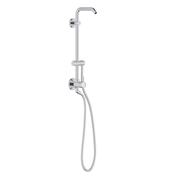Riobel TKIT323EQBK - Equinox, 2 Way Shower Kit, in Black - Amati Canada