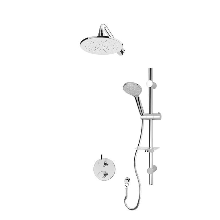 Riobel Pro 2 Way Shower System - Amati Canada