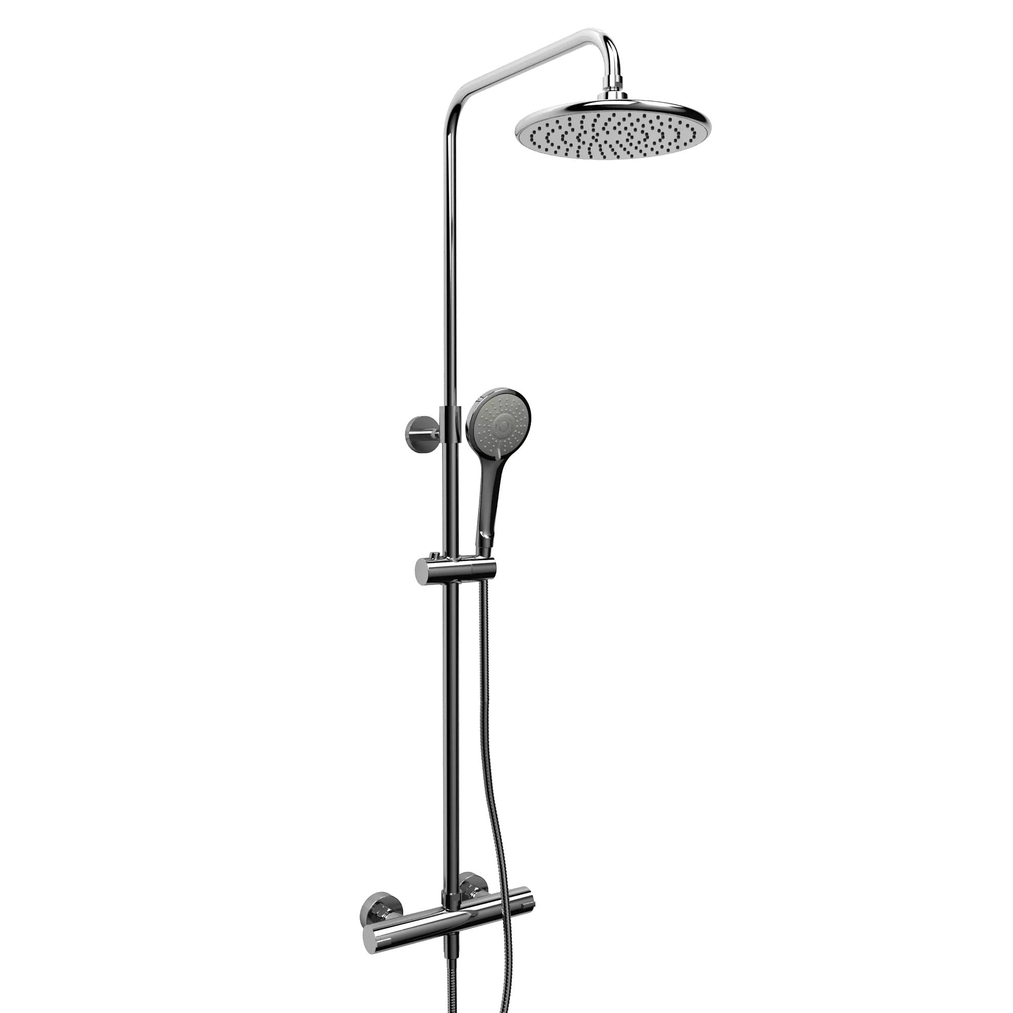 Riobel Pro 2 Way Shower System - Amati Canada
