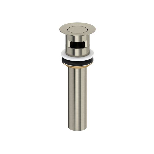 OS&B 6040QK-MBL - WASTE & OVERFLOW CLICKER KIT, Without ABS, In MATTE ...