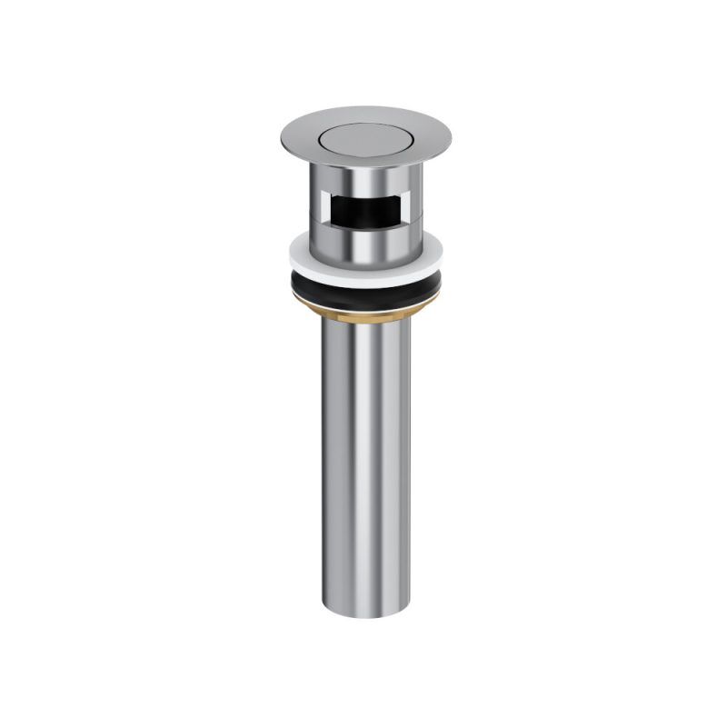 OS&B 6040QK-MBL - WASTE & OVERFLOW CLICKER KIT, Without ABS, In MATTE ...