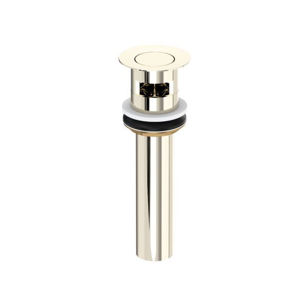 OS&B 6040QK-MBL - WASTE & OVERFLOW CLICKER KIT, Without ABS, In MATTE ...