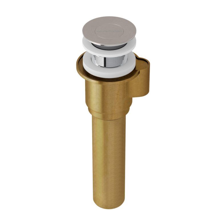 OS&B 6040QK-MBL - WASTE & OVERFLOW CLICKER KIT, Without ABS, In MATTE ...