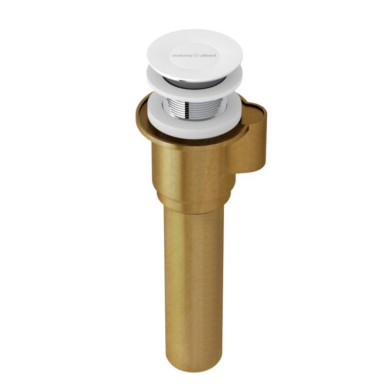 OS&B 6040QK-MBL - WASTE & OVERFLOW CLICKER KIT, Without ABS, In MATTE ...